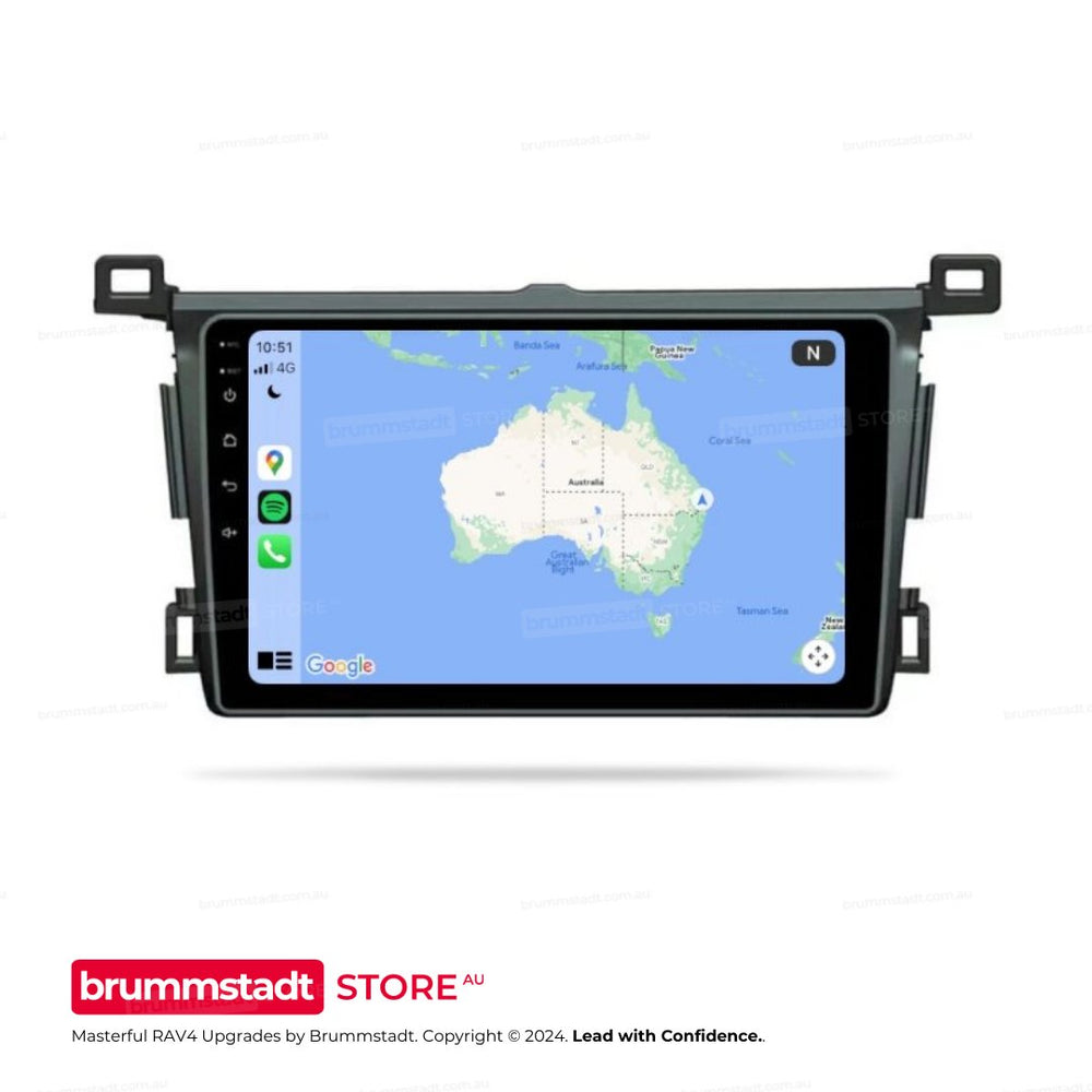 Toyota RAV4 2013-2018 - Premium Head Unit Upgrade Kit: Radio Infotainm ...